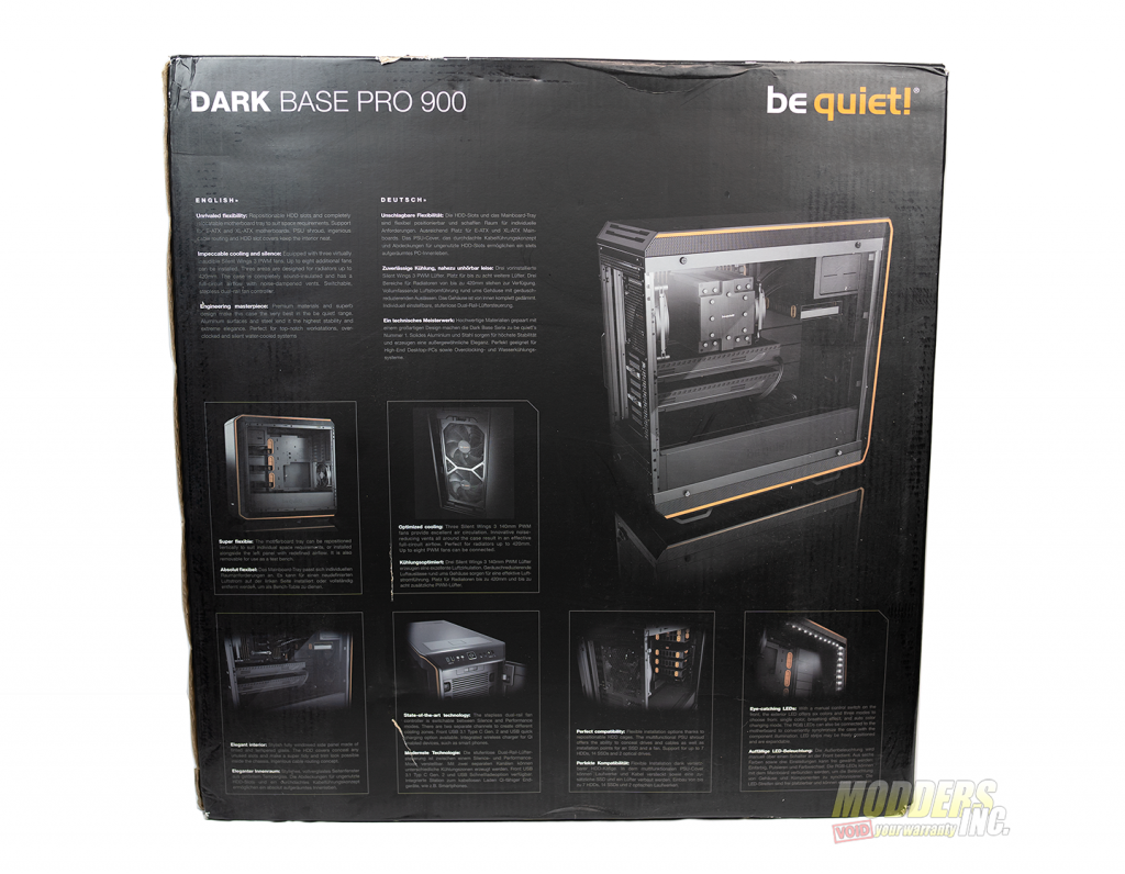 Be Quiet Dark Base Pro 900 Orange Edition Case Review - Page 2 Of 5 ...