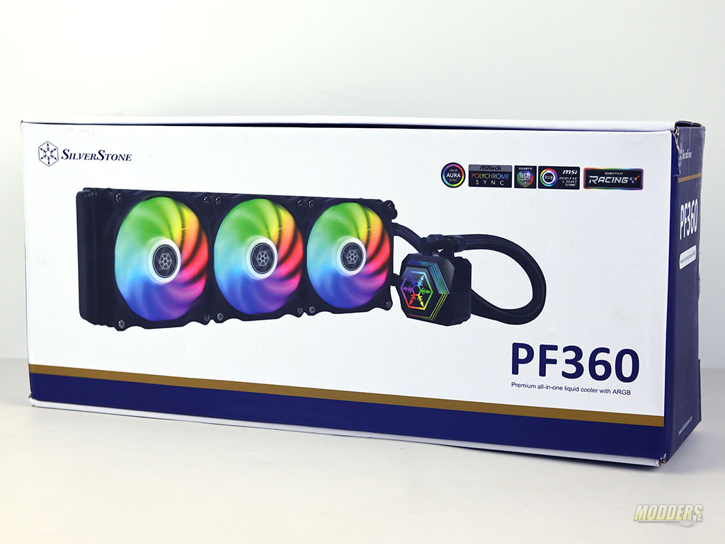 SilverStone PF360-ARGB All In One Cooling Solution - Modders Inc