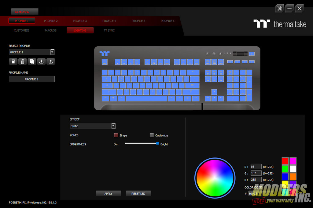 Thermaltake Level 20 GT RGB Razer Keyboard - Page 3 Of 4 - Modders Inc