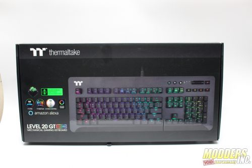 Thermaltake Level 20 GT RGB Razer Keyboard - Modders Inc