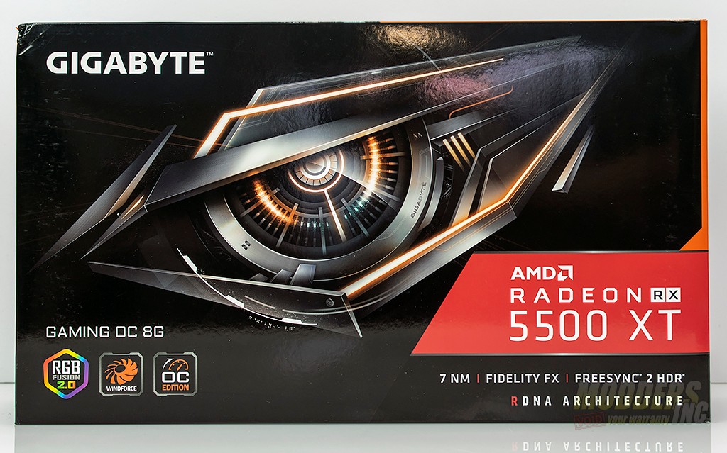 Gigabyte Radeon RX 5500 XT - Modders Inc