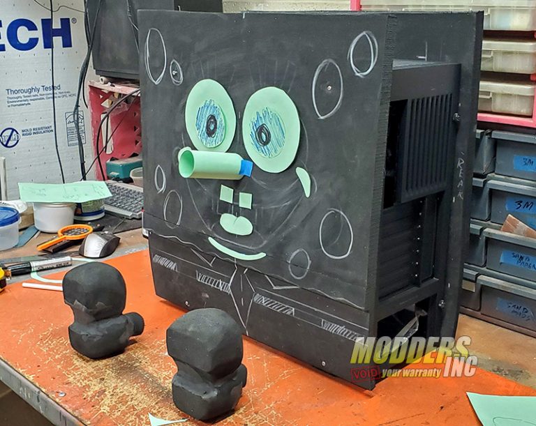 SpongeBob PC Case Mod - Modders Inc