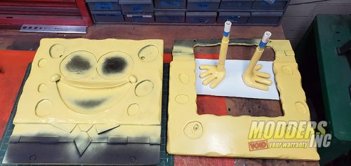 SpongeBob PC Case Mod - Modders Inc