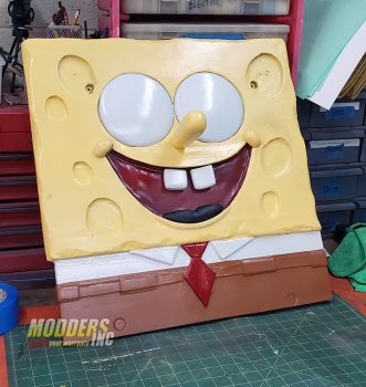 SpongeBob PC Case Mod - Modders Inc