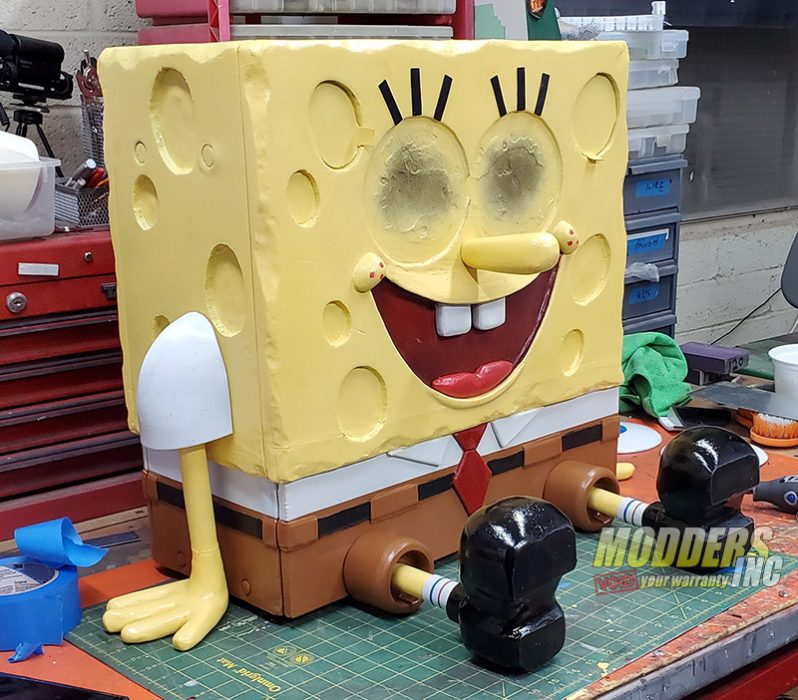 SpongeBob PC Case Mod - Modders Inc