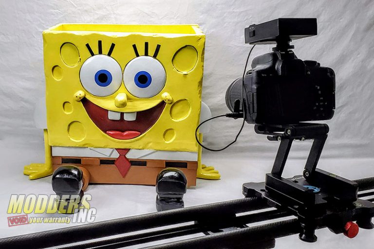 SpongeBob PC Case Mod - Modders Inc