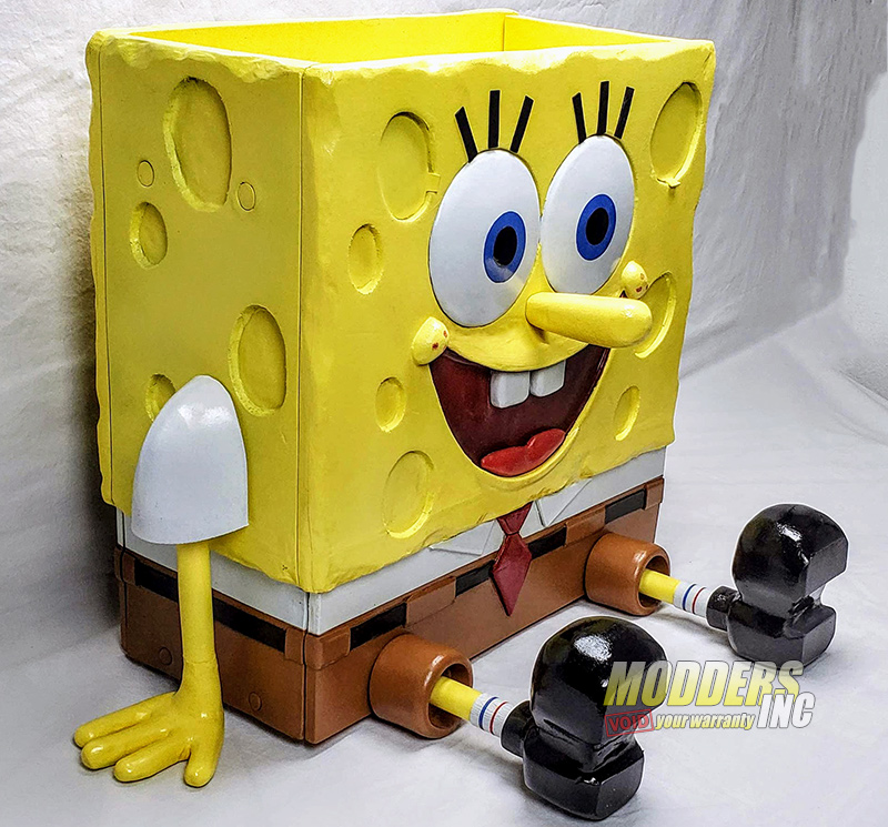 SpongeBob PC Case Mod - Modders Inc