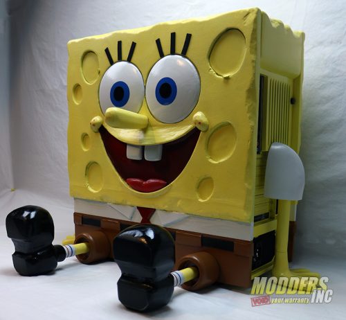 SpongeBob PC Case Mod - Modders Inc