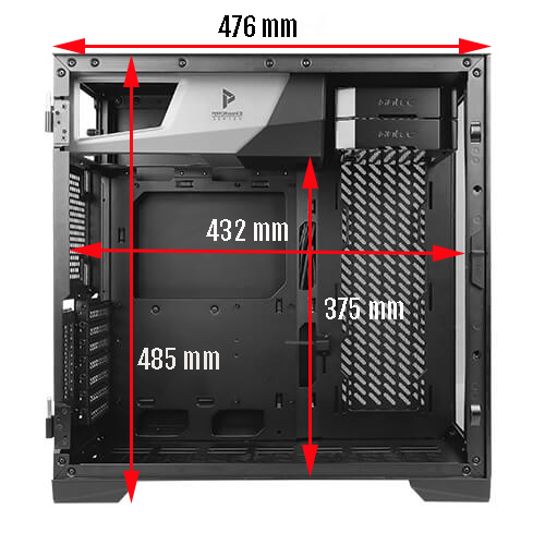 The Antec Performance Series P120 Crystal Mid-Tower Review - Page 4 Of ...