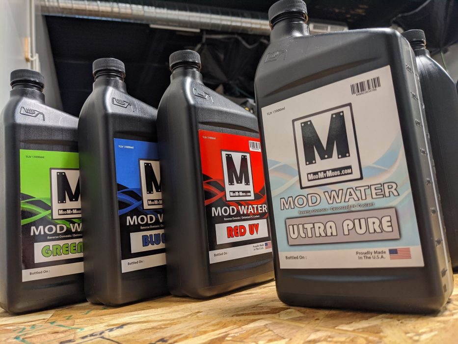 ModMyMods Releases A Full Line Up Of PC Coolants. - Modders Inc