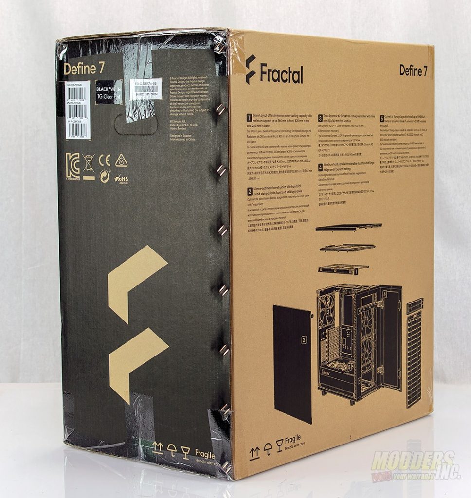 Fractal Design Define 7 Mid Tower Case - Modders Inc