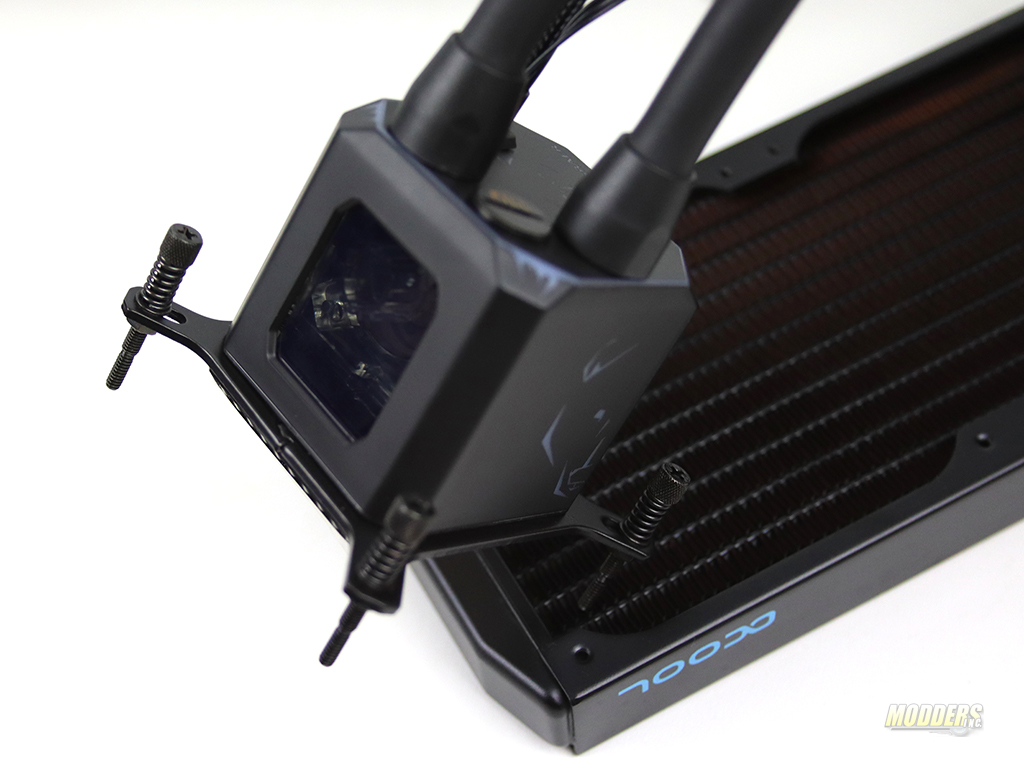 Alphacool Eisbaer Aurora 240 RGB CPU AIO Loop - Page 3 Of 5 - Modders Inc