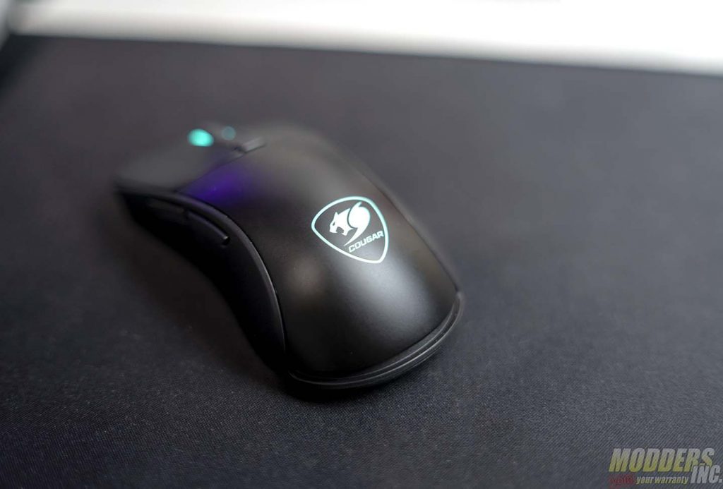 Cougar Surpassion RX Wireless Mouse Review - Modders Inc