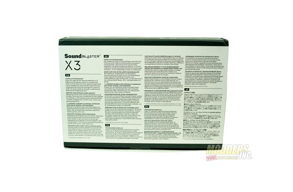 Creative Sound Blaster X3 External USB DAC Review - Page 2 Of 6 ...