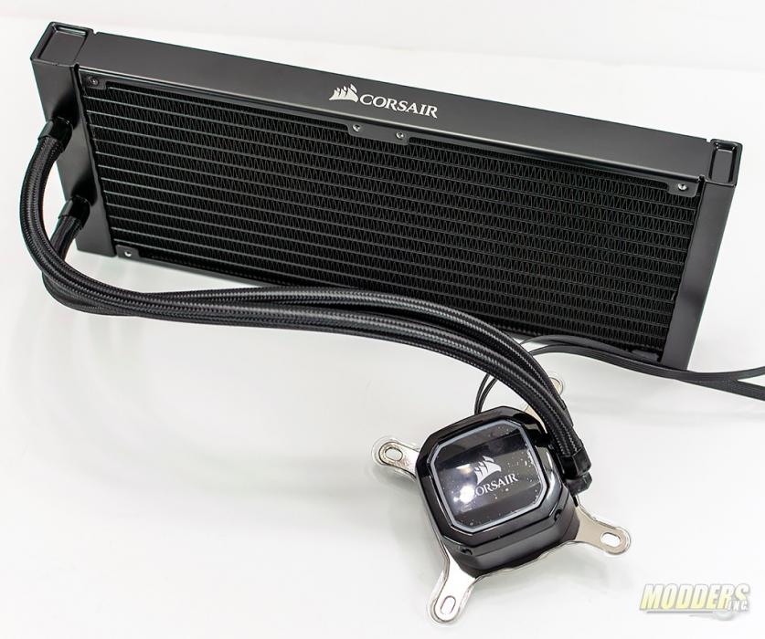 Corsair ICUE H115i RGB PRO XT Liquid CPU Cooler - Modders Inc