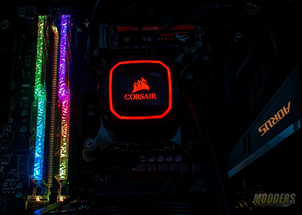 Corsair ICUE H115i RGB PRO XT Liquid CPU Cooler - Page 6 Of 6 - Modders Inc