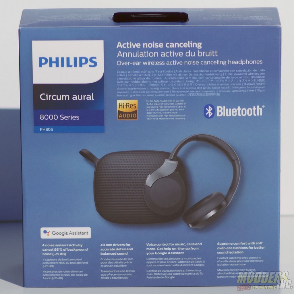 Philips PH805 Bluetooth Headset - Modders Inc