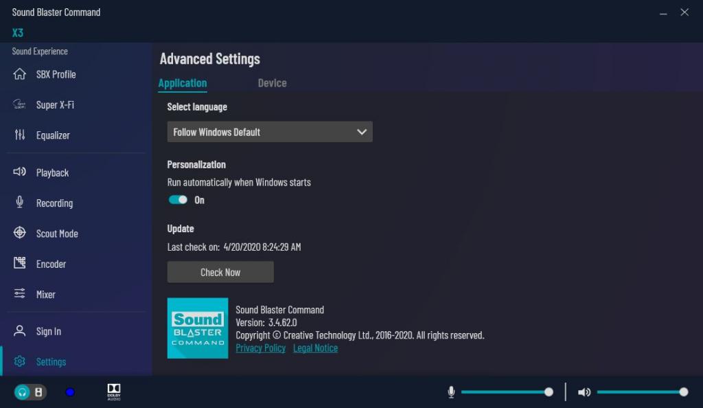 Creative Sound Blaster X3 External USB DAC Review - Page 4 Of 6 ...