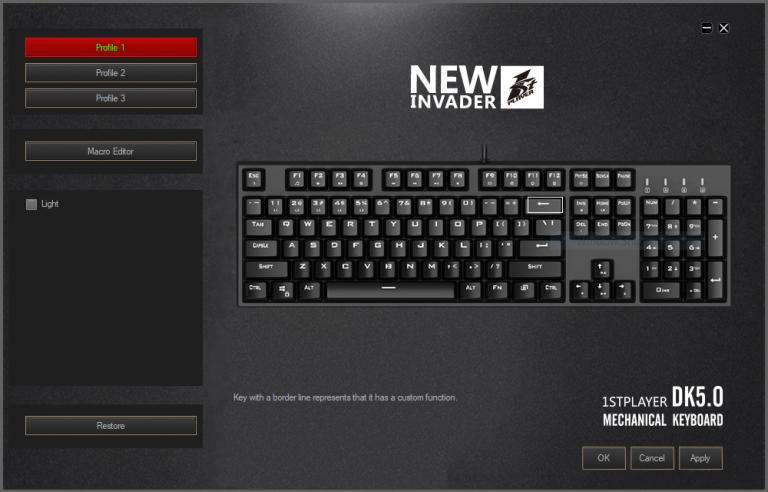 1STPLAYER DK 5.0 RGB Mechanical Keyboard - Page 4 Of 5 - Modders Inc