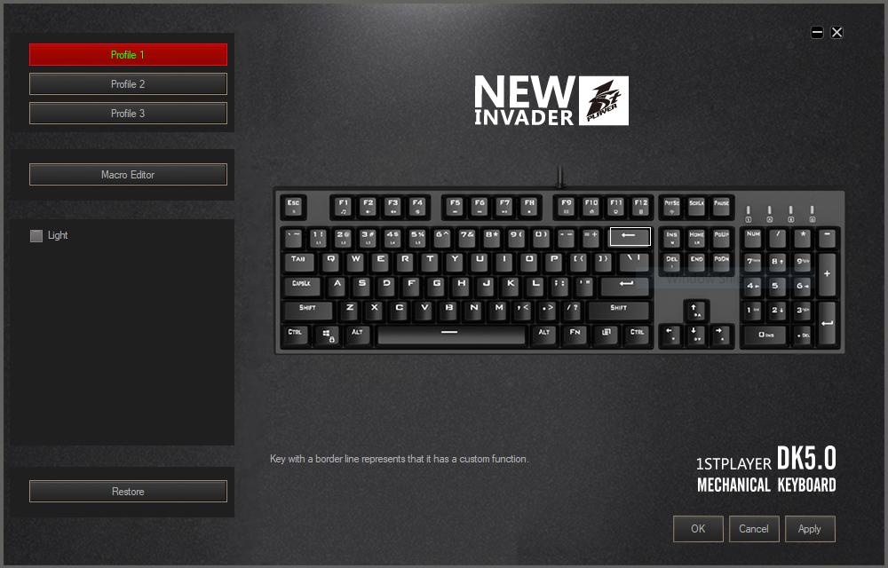 1STPLAYER DK 5.0 RGB Mechanical Keyboard - Page 4 Of 5 - Modders Inc