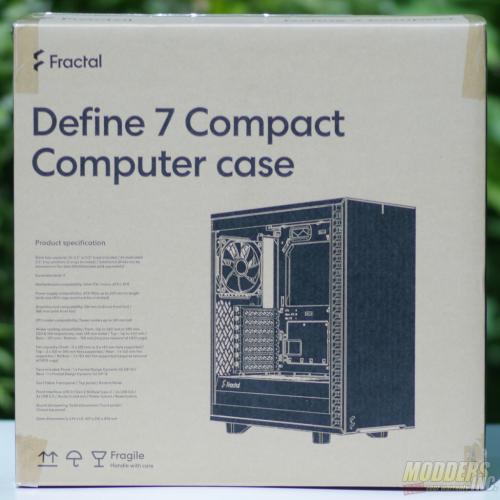 Fractal Design Define 7 Compact - Modders Inc
