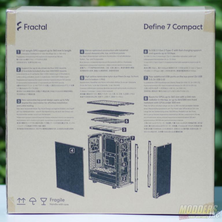 Fractal Design Define 7 Compact - Modders Inc