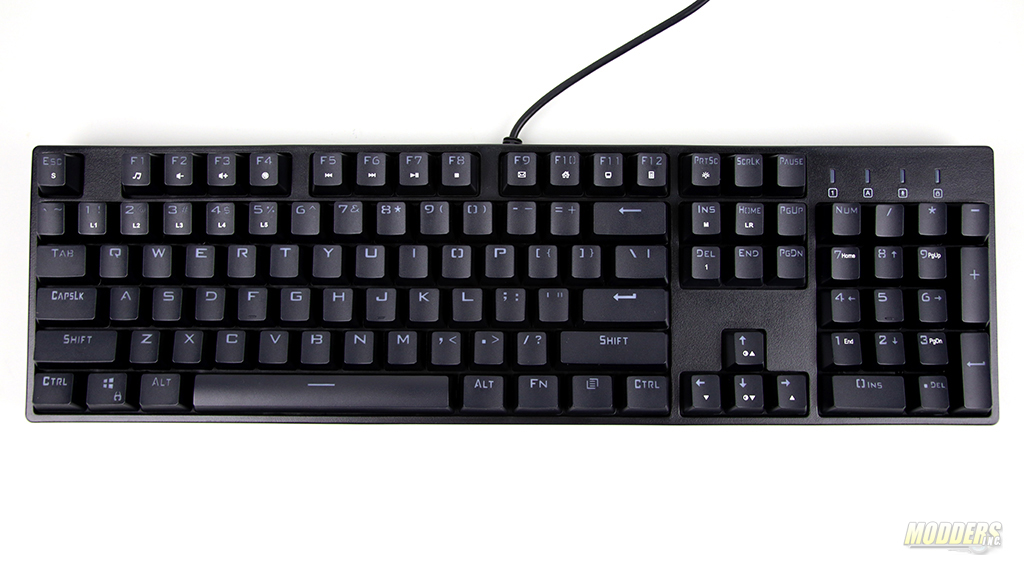 1STPLAYER DK 5.0 RGB Mechanical Keyboard - Page 2 Of 5 - Modders Inc