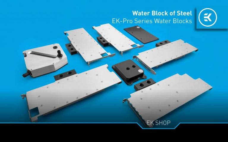 EK Expands Professional Portfolio With New Water Blocks - Modders Inc