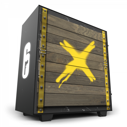 NZXT Launches Rainbow 6 Siege Themed Limited Edition Case - Modders Inc