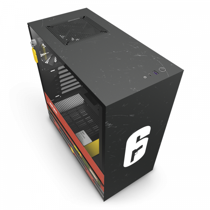 NZXT Launches Rainbow 6 Siege Themed Limited Edition Case - Modders Inc
