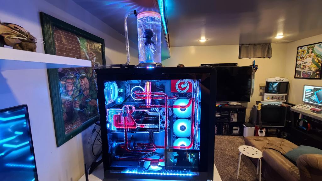 QuakeCon at Home PC Case Mods | Modders Inc