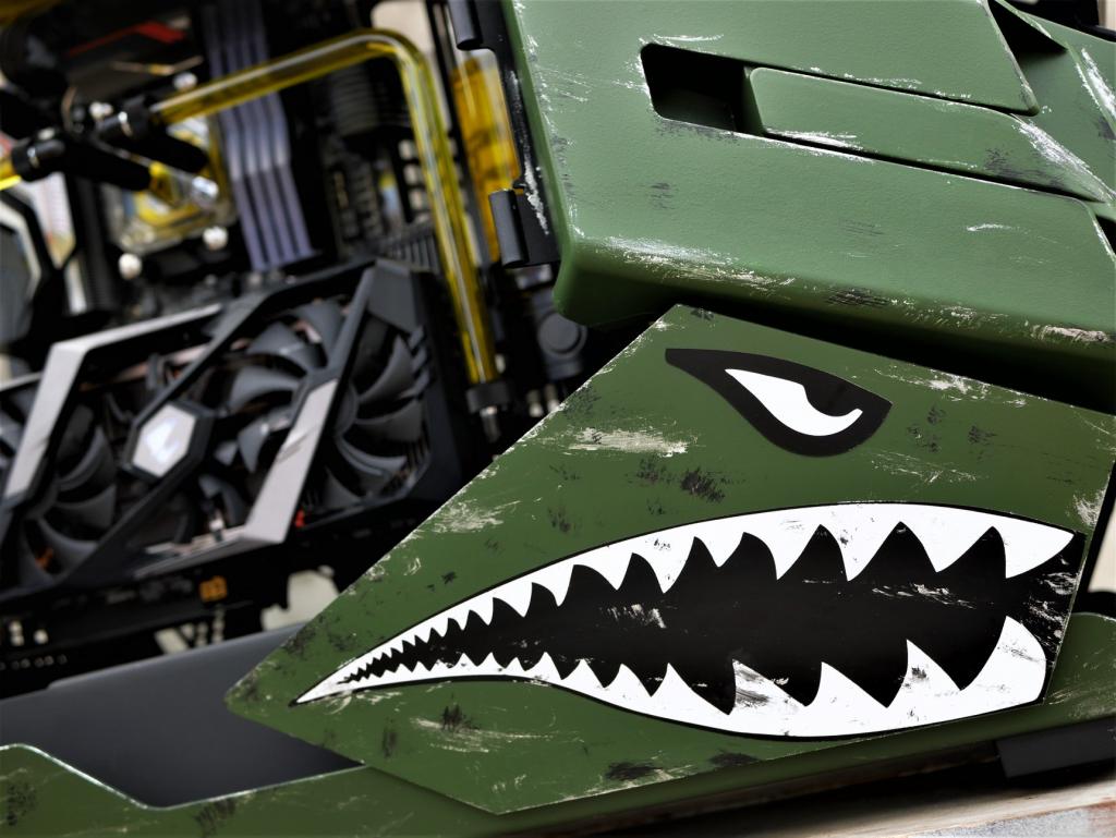 Thermaltake AH T600 Case Mod Apache - Case Mod Monday - Modders Inc