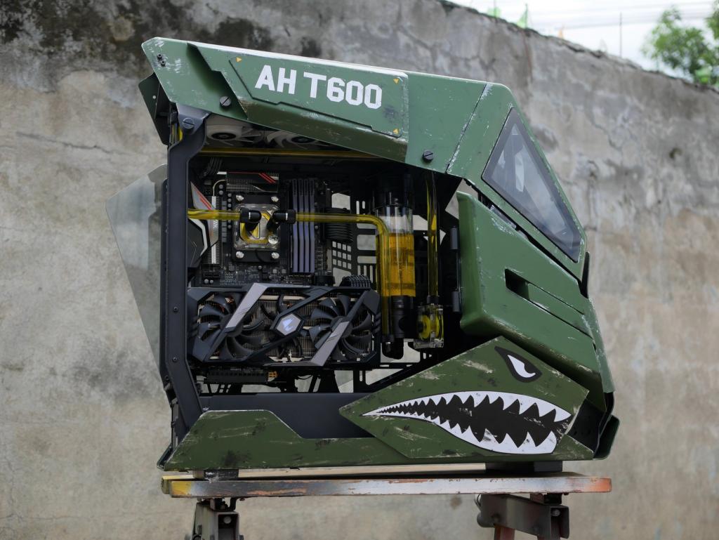 Thermaltake AH T600 Case Mod Apache - Case Mod Monday - Modders Inc