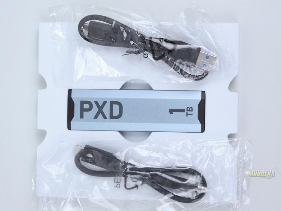 Patriot PXD M.2 PCIE TYPE-C EXTERNAL SSD - Modders Inc