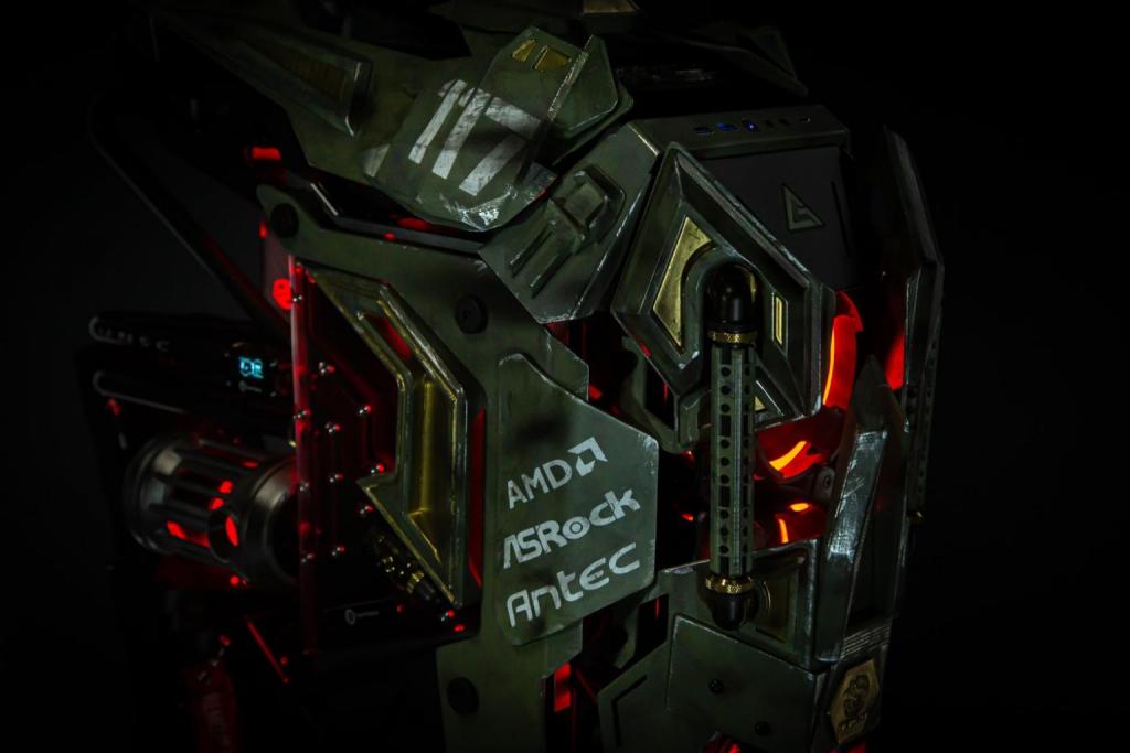 Project Infinite - Case Mod Monday - Modders Inc