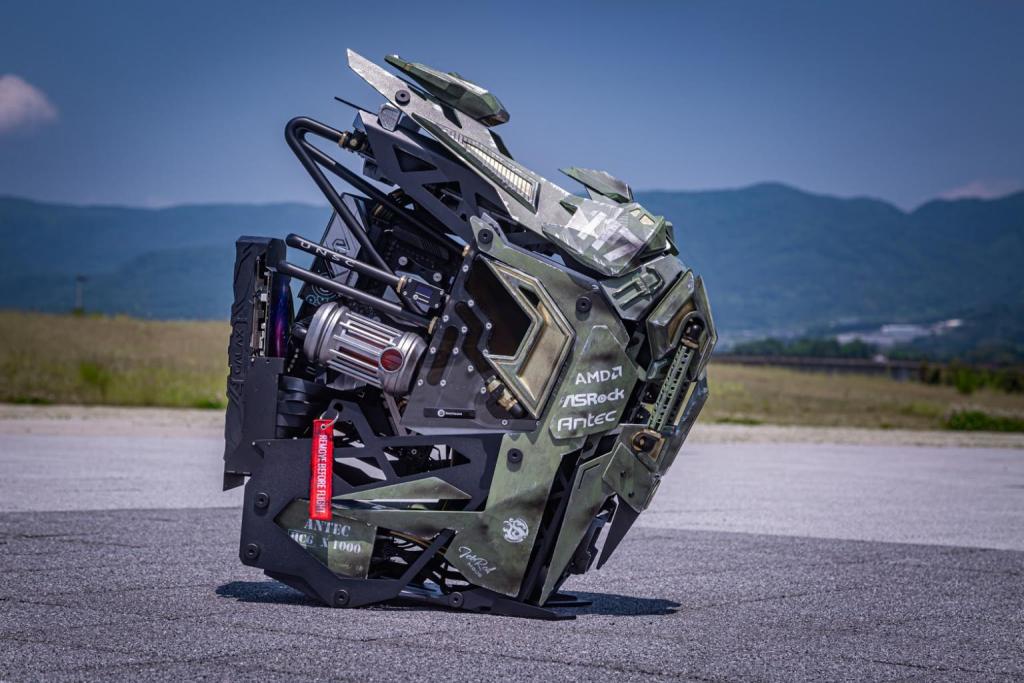 Project Infinite - Case Mod Monday - Modders Inc