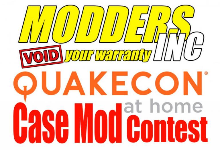 QuakeCon At Home 2020 PC Case Mod Contest - Modders Inc