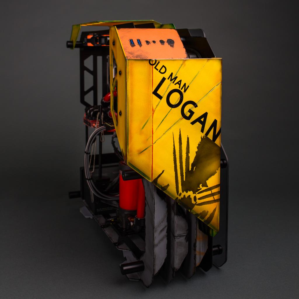 Old Man Logan Case Mod Monday - Modders Inc