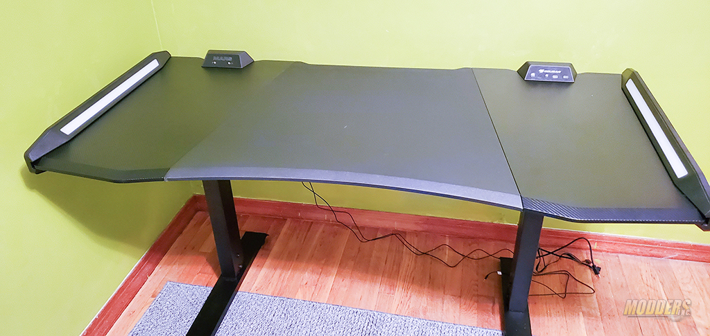 Cougar MARS Gaming Table Review. | Page 2 Of 3 | Modders Inc