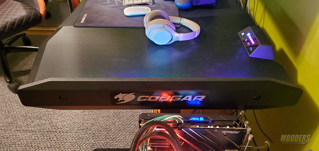 Cougar MARS Gaming Table Review. | Page 2 of 3 | Modders Inc