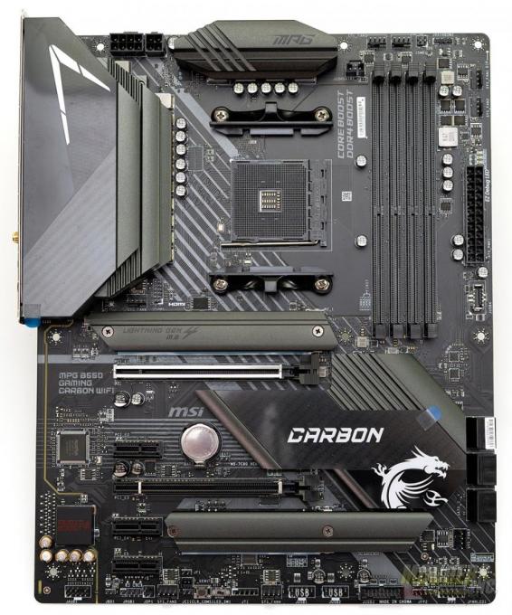 MSI MPG B550 Gaming Carbon WIFI Motherboard Review - Page 2 Of 9 ...