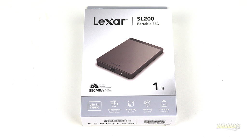 Lexar SL200 Portable SSD Review - Modders Inc