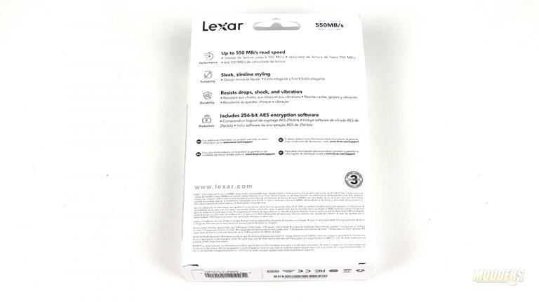 Lexar SL200 Portable SSD Review - Modders Inc