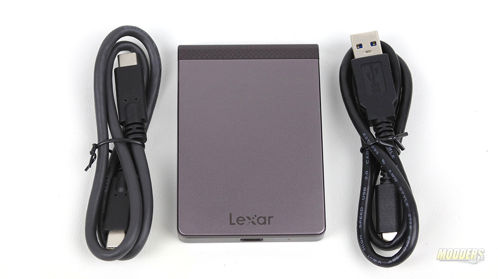 Lexar SL200 Portable SSD Review - Modders Inc