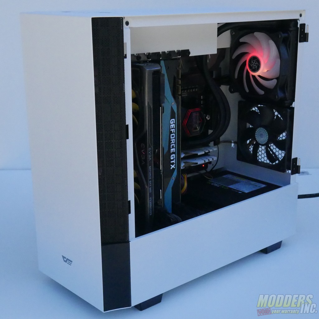 DarkFlash V22 White Mid Tower ATX Case Review - Modders Inc
