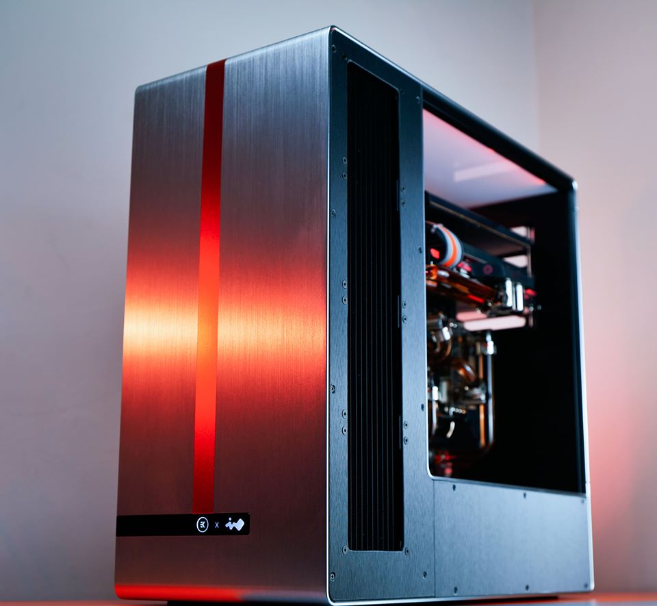 There clean looking case mods and then there are...