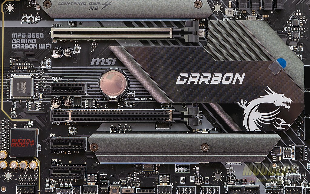 MSI MPG B550 Gaming Carbon WIFI Motherboard Review - Page 2 Of 9 ...