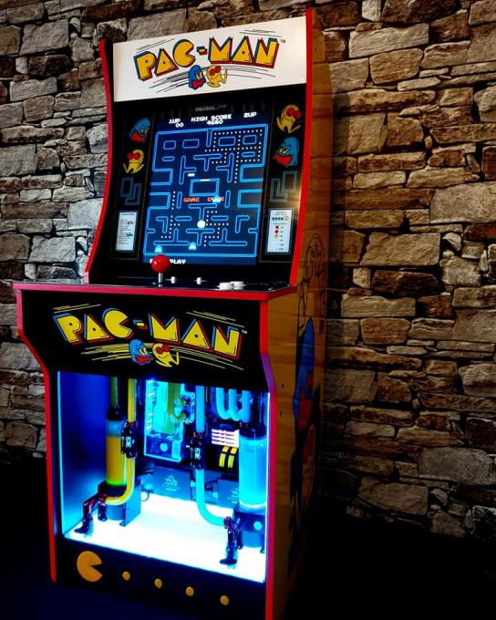 Case Mod Monday - Pac-Man PC - Modders Inc