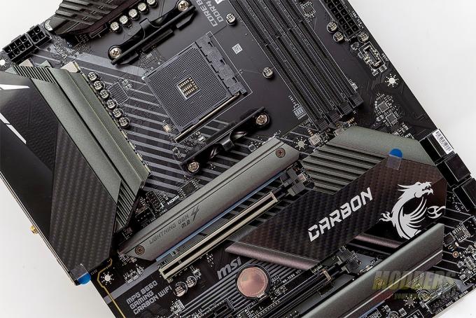 MSI MPG B550 Gaming Carbon WIFI Motherboard Review - Page 9 Of 9 ...