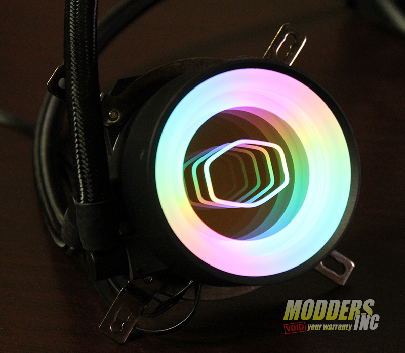 Cooler Master Masterliquid ML280 Mirror AIO - Modders Inc